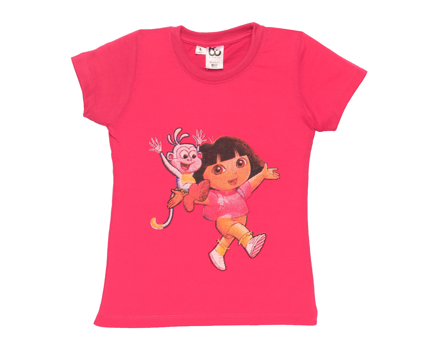 Dora the Explorer Cartoon Character - Pink – kidzwink